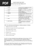 GRADE 5 WEATHER and CLIMATE - NOTES-PA3 | PDF | Climate | Weather