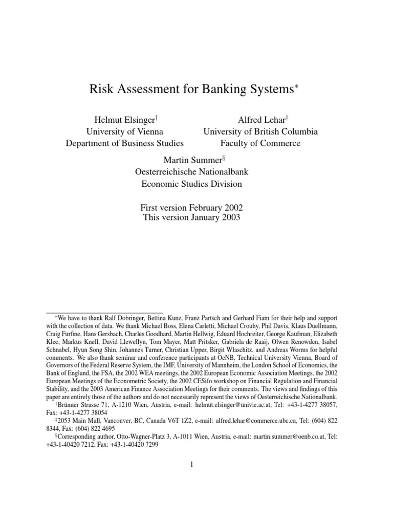 Bank IT Risk Assessment Template | PDF | Interbank Lending Market ...