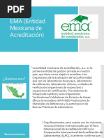 ¿Qué Es Ema - Ema PDF | PDF | México | Calidad (comercial)