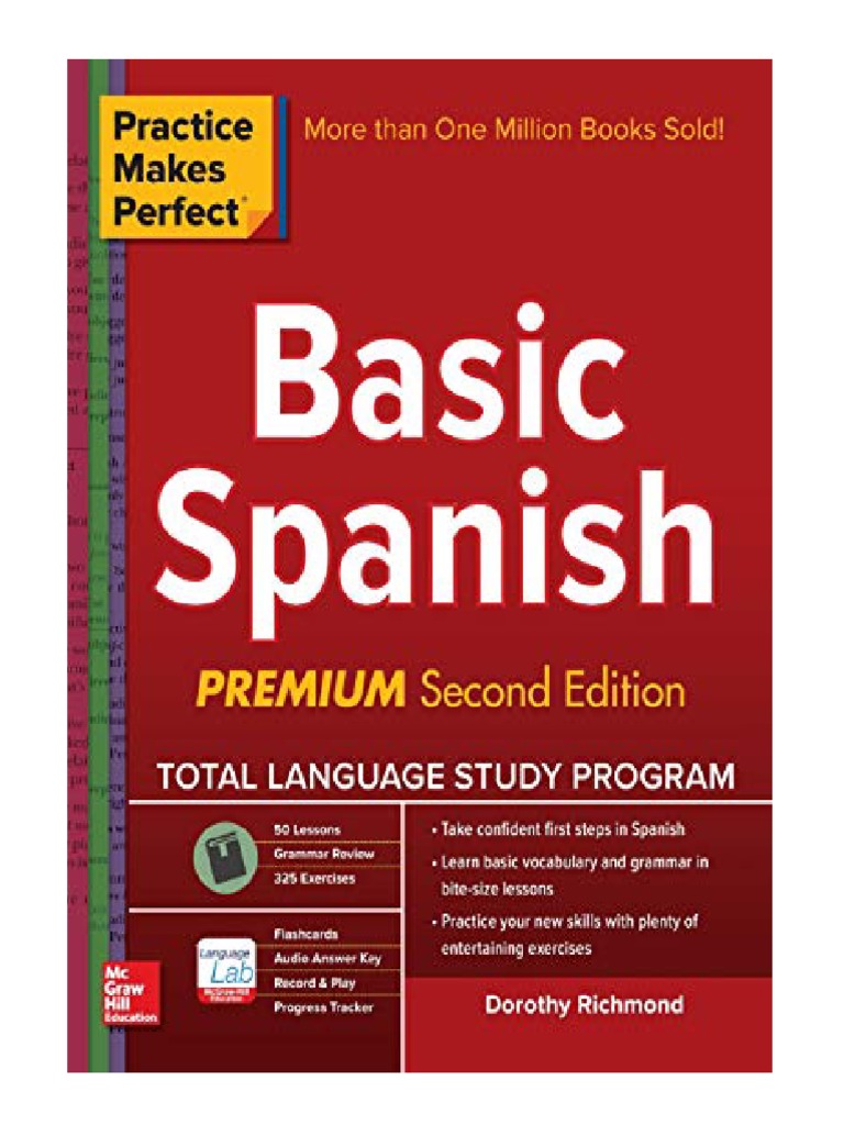Practice Makes Perfect Basic Spanish Sec | PDF | Amazon Kindle | E Books