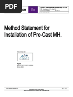 Method Statement for Concrete Coring | PDF