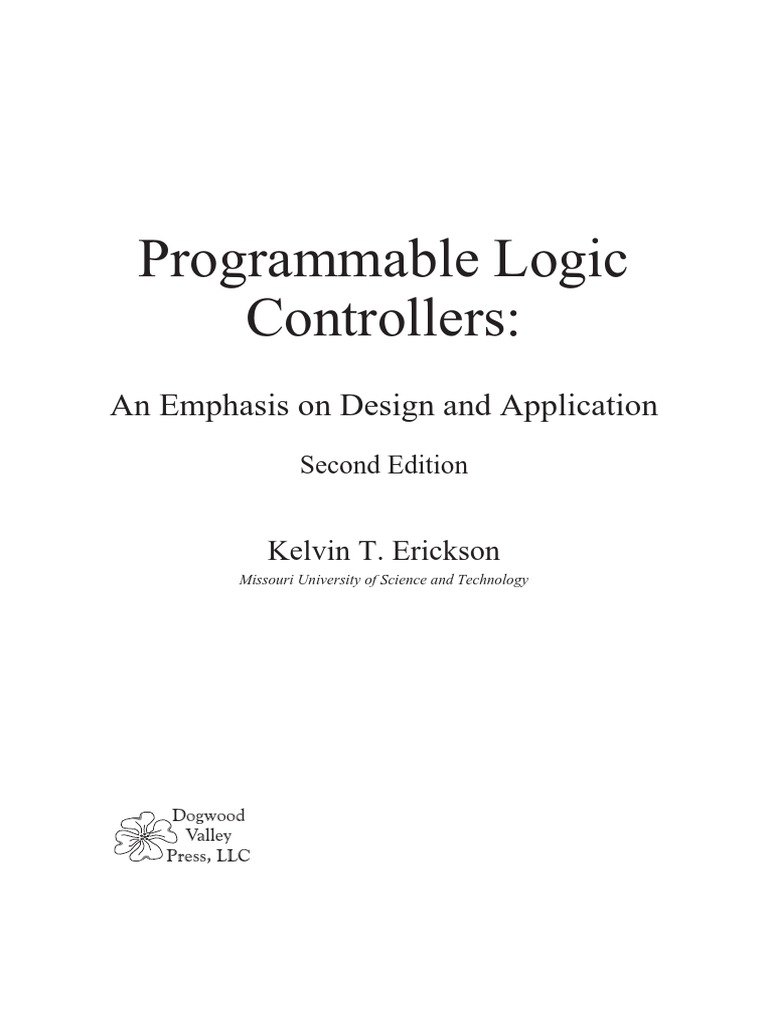 Programmable Logic Controllers | PDF | Programmable Logic Controller ...