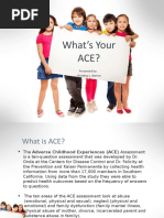 ACE Questionnaire For Adults Identified English | PDF