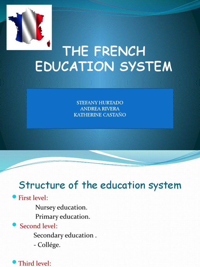 The French Education System | PDF