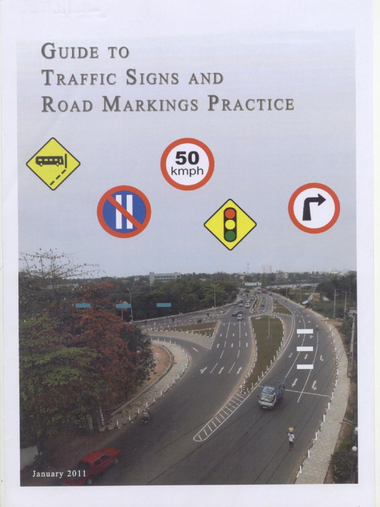 Guide To Traffic Signs and Road Marking Practices - Jan.2011 PDF ...