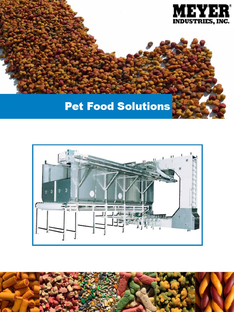 Pet Food Solutions | PDF | Economic Sectors | Business Process