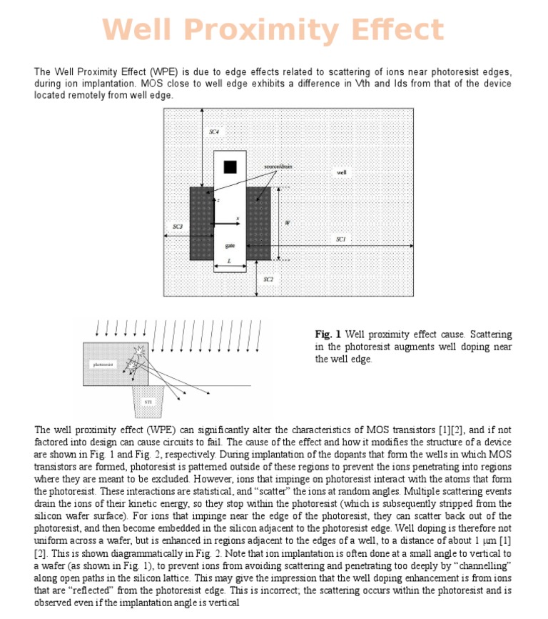 Well Proximity | PDF | Science & Mathematics