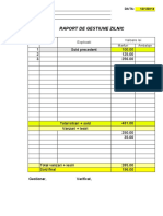 Model Proces-Verbal Inventariere 2024 | PDF | Finance & Money Management