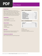 Technical Data Sheet: EPON™ Resin 828 | PDF | Epoxy | Chemistry
