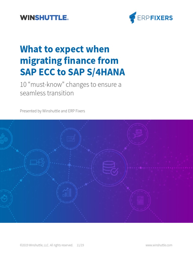 Winshuttle-Migrating-Finance-SAP-ECC-to-S4HANA-whitepaper-EN | PDF ...