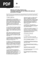 Astm D 2488 | PDF | Suelo | Arcilla