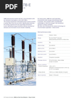 DRG CB 3AP1FG (Siemens India) | PDF | Direct Current | Electrical Wiring