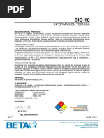 Bio Chlor 13 | PDF | Cloro | Blanqueador