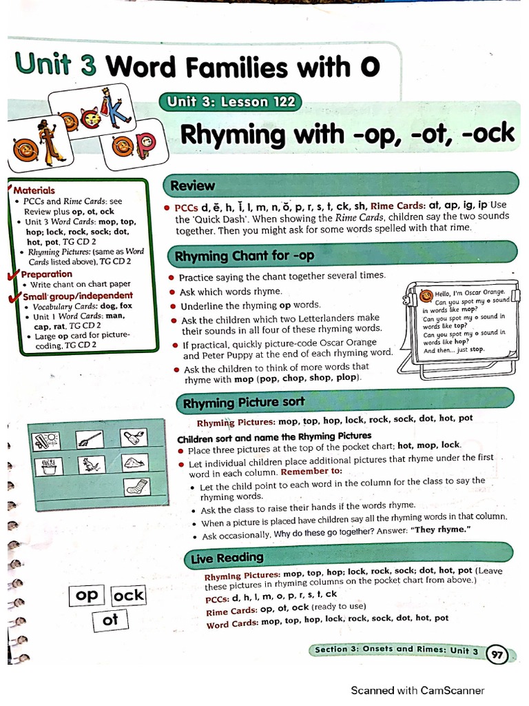 Letterland Lesson 122 20200427142213 | PDF
