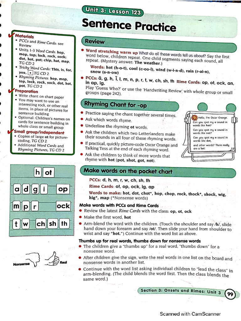 Letterland Lesson 123 20200427142521 | PDF