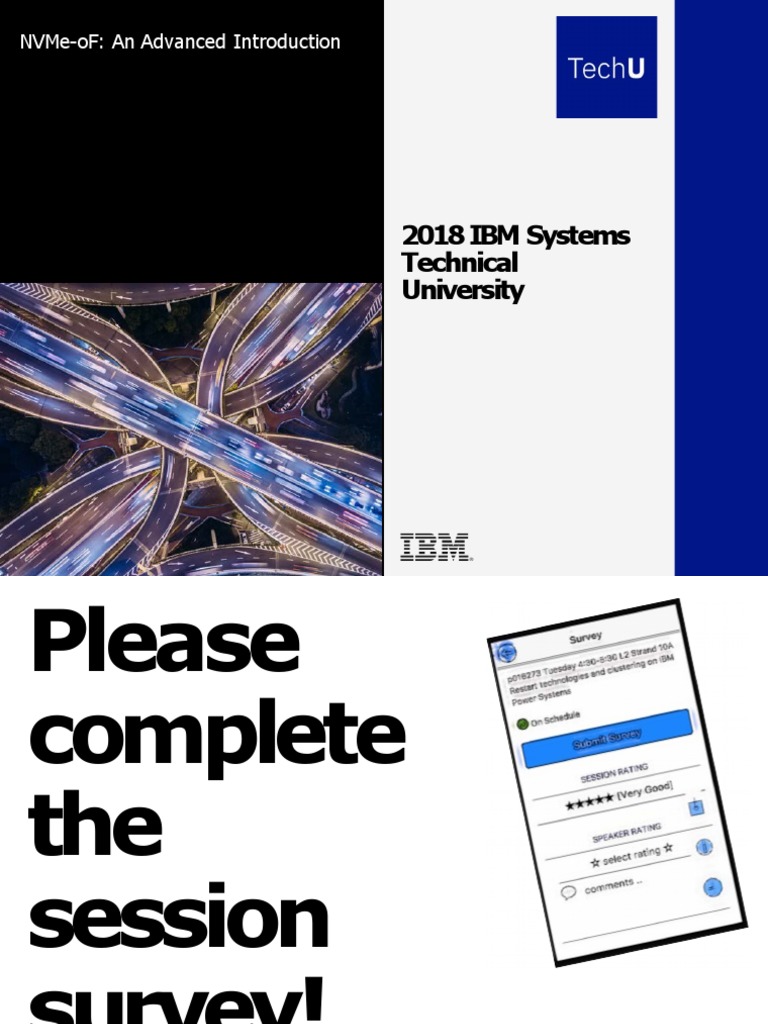 NVMe-oF An Advanced Introduction | PDF | Internet Protocol Suite ...