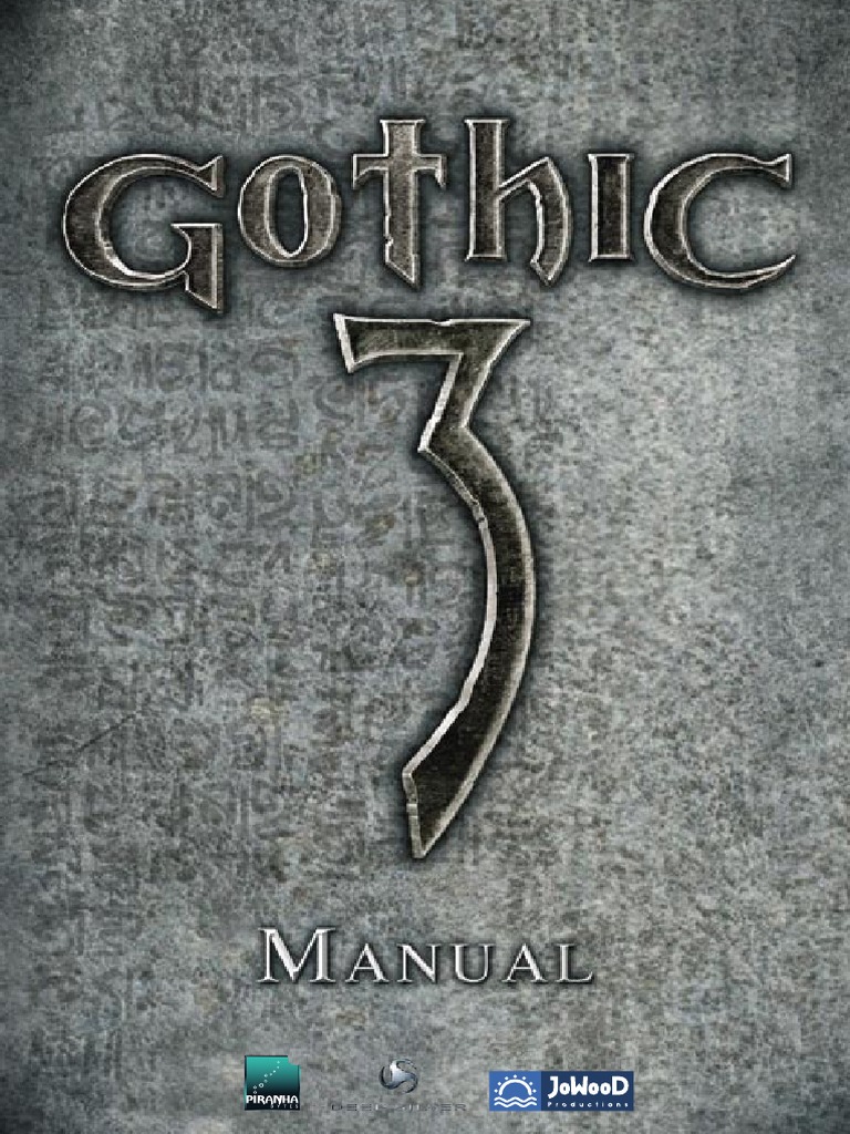 Gothic 3 Manual PDF | PDF | Computing And Information Technology