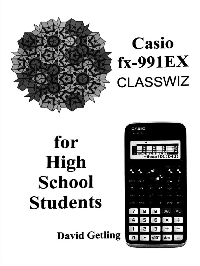 Casio 991SPX II Iberia PDF | PDF