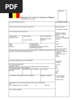Visa Application Form - Namibian Home Affairs Form | PDF | Travel Visa ...