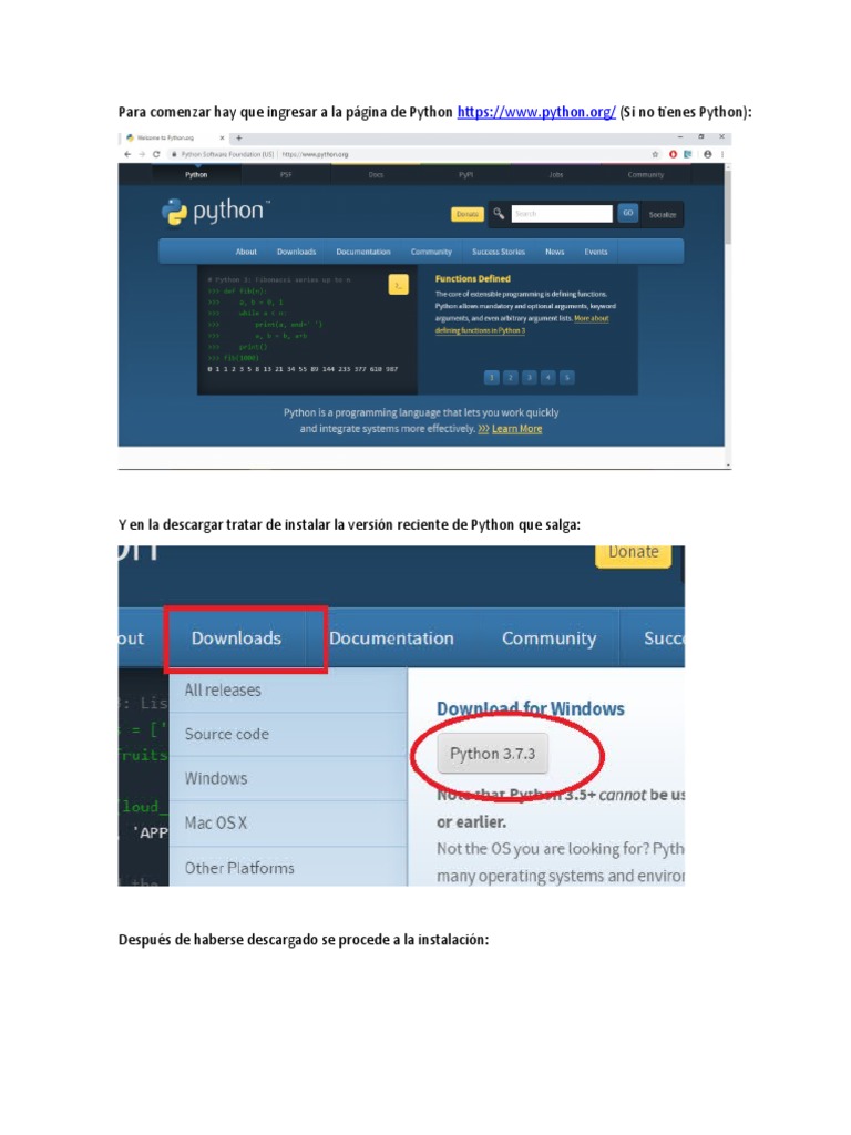 Para Comenzar Django Completo | PDF | Python (lenguaje de programación) | Archivo de computadora