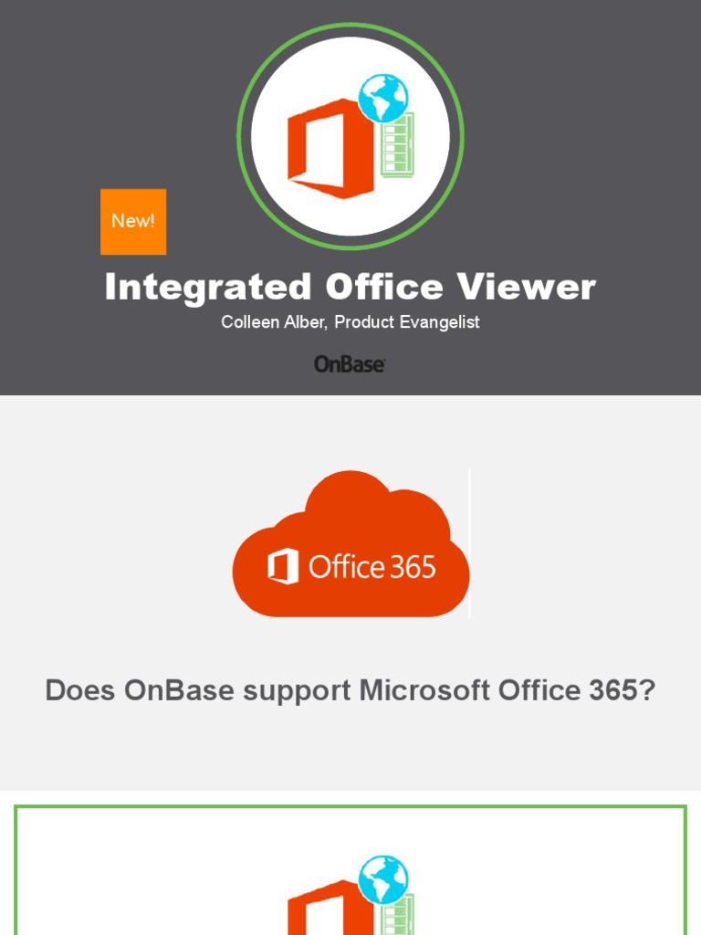 Integrated Office Viewer Product Presentation | PDF | Microsoft Office ...
