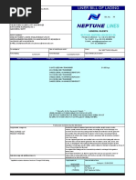 Hapag-Lloyd Bill of Lading Terms and Conditions | PDF | Bill Of Lading ...