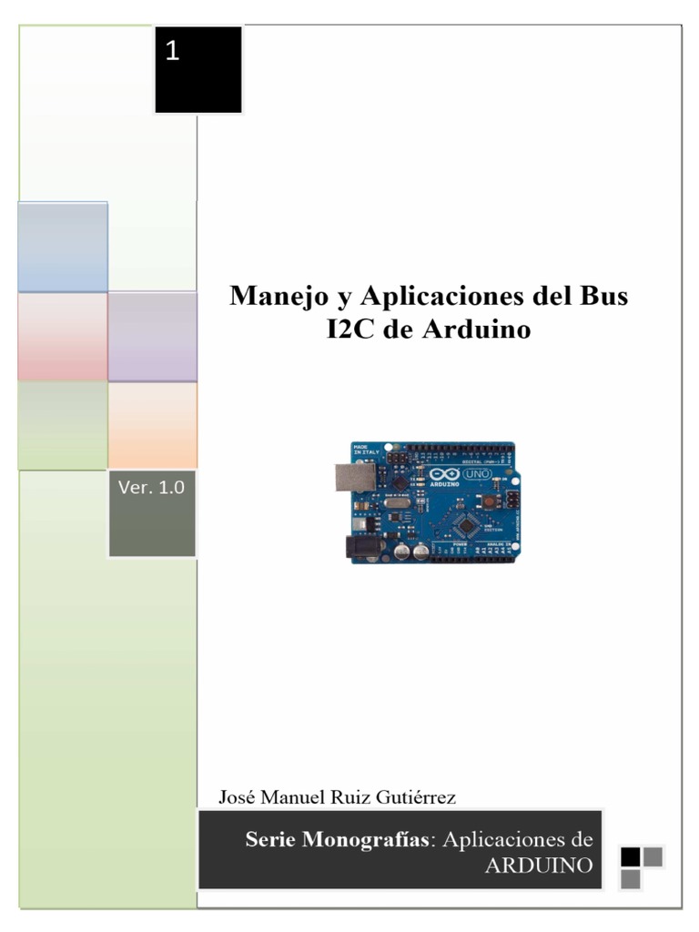 Bus I2C de Arduino | PDF | Datos de computadora | Telecomunicaciones