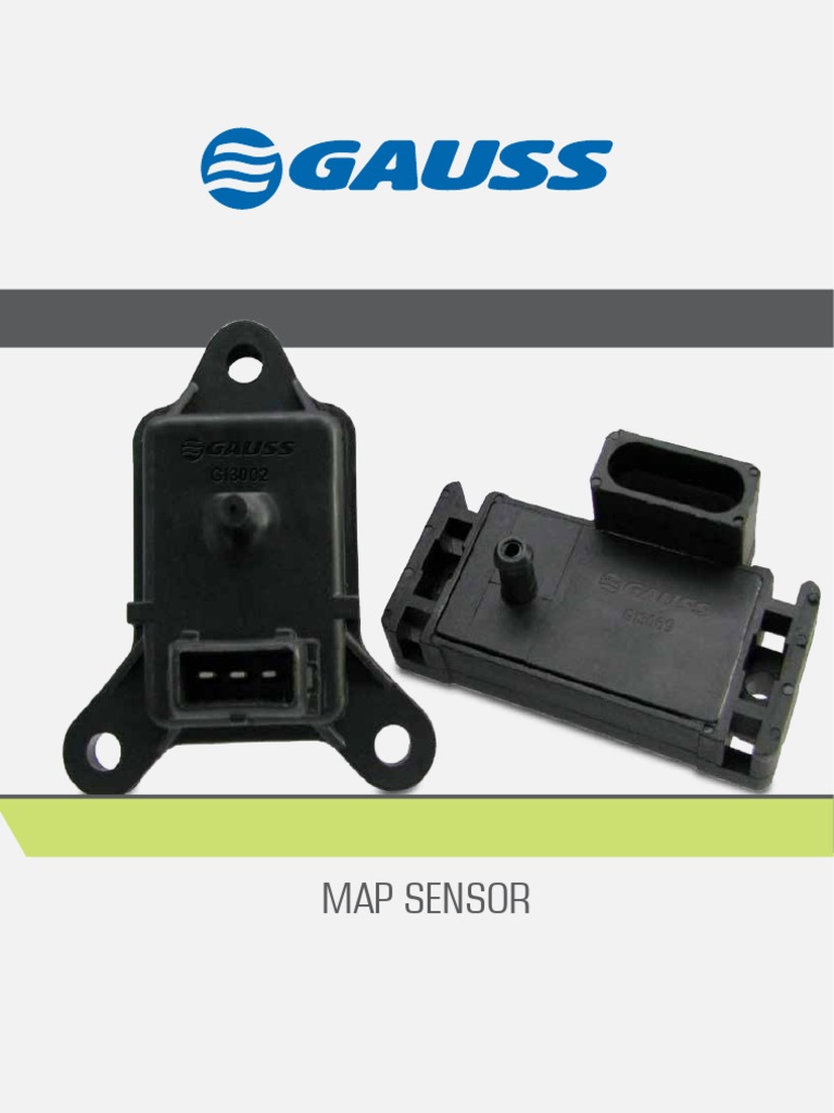 Map Sensor | PDF | Land Vehicles | Motor Vehicle