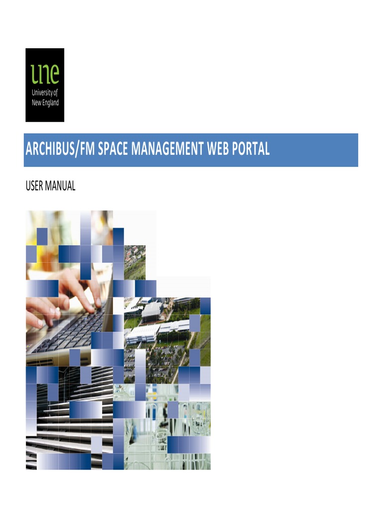 Archibus Space Management Web Portal User Manual PDF | PDF | Microsoft ...