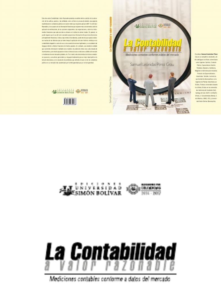 La Contabilidad A Valor Razonable PDF | PDF | normas internacionales de ...