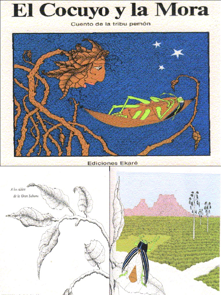 El Cucuyo y La Mora | PDF