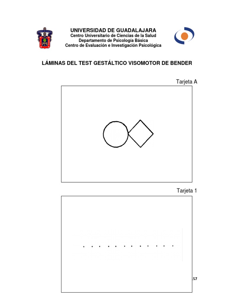 Bender Tarjetas | PDF