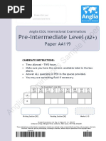 English File Pre-Intermediate Workbook | PDF