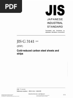 Jis G3303 | PDF