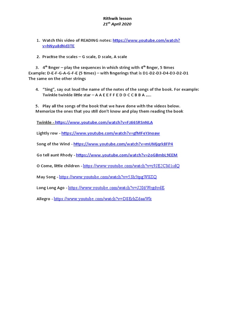 21 April 2020: Rithwik Lesson | PDF