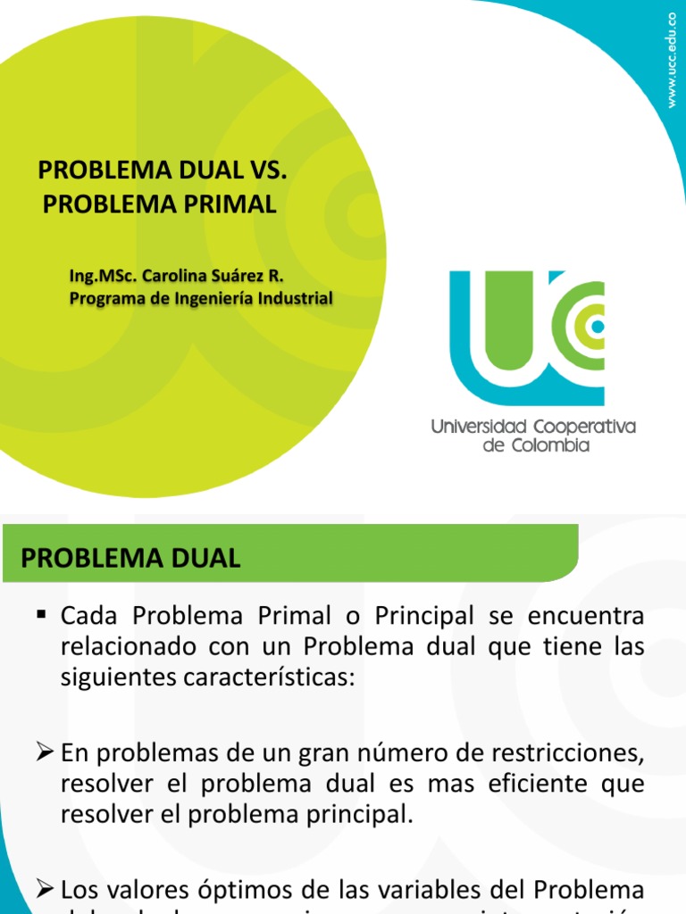 Problema dual y primal de producción óptima | PDF | Ciencias económicas | Economias