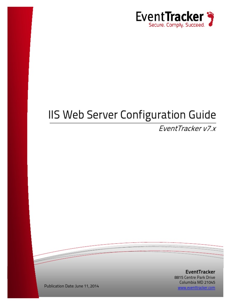 How To Install and Customize IIS Web Server PDF | PDF | Internet Information Services ...