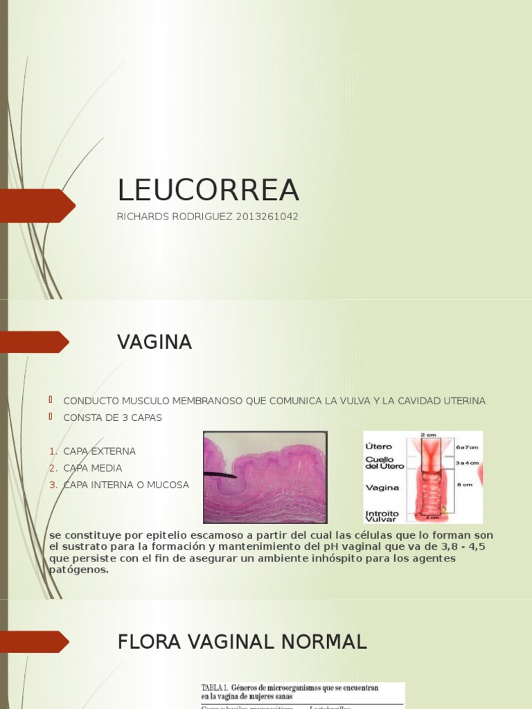 LEUCORREA | PDF | Candidiasis | Vagina