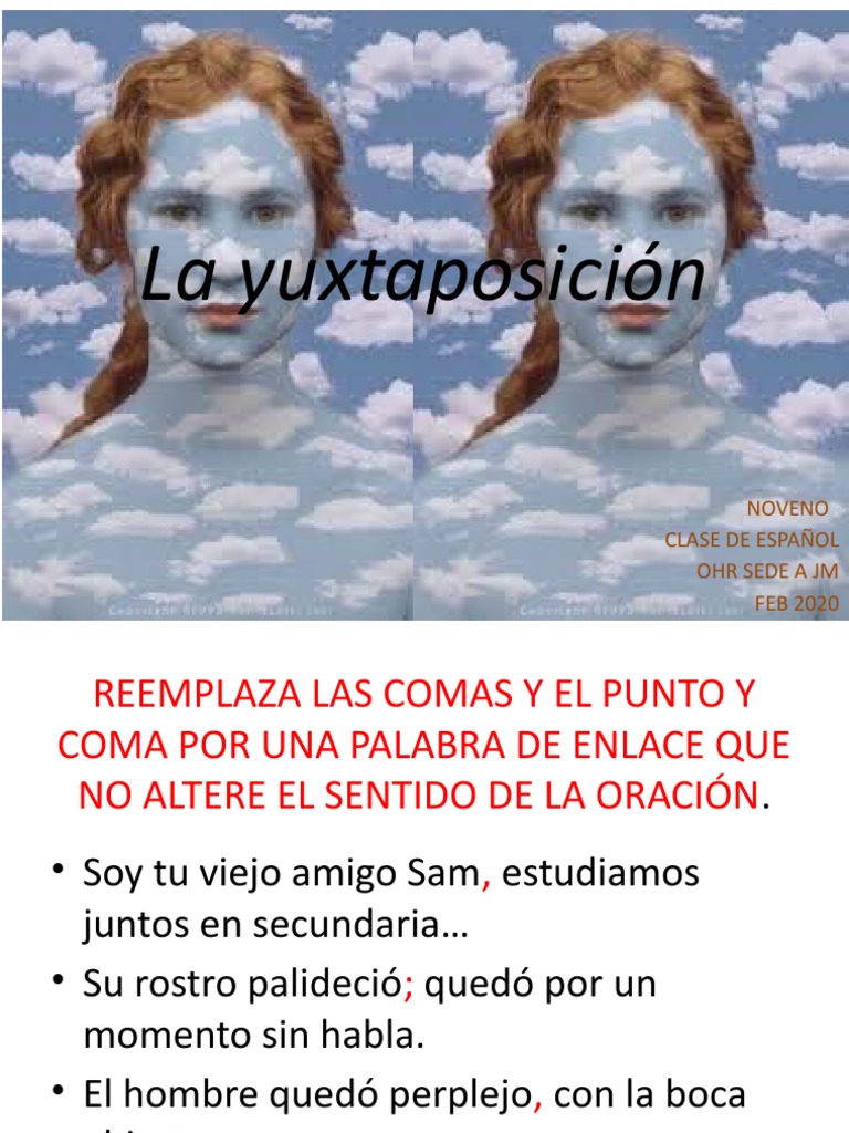 La Yuxtaposición | PDF