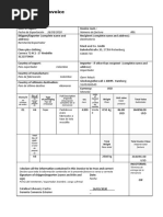 Modelo de Air Waybill Awb o Conocimiento Aereo | PDF | Transporte | Business