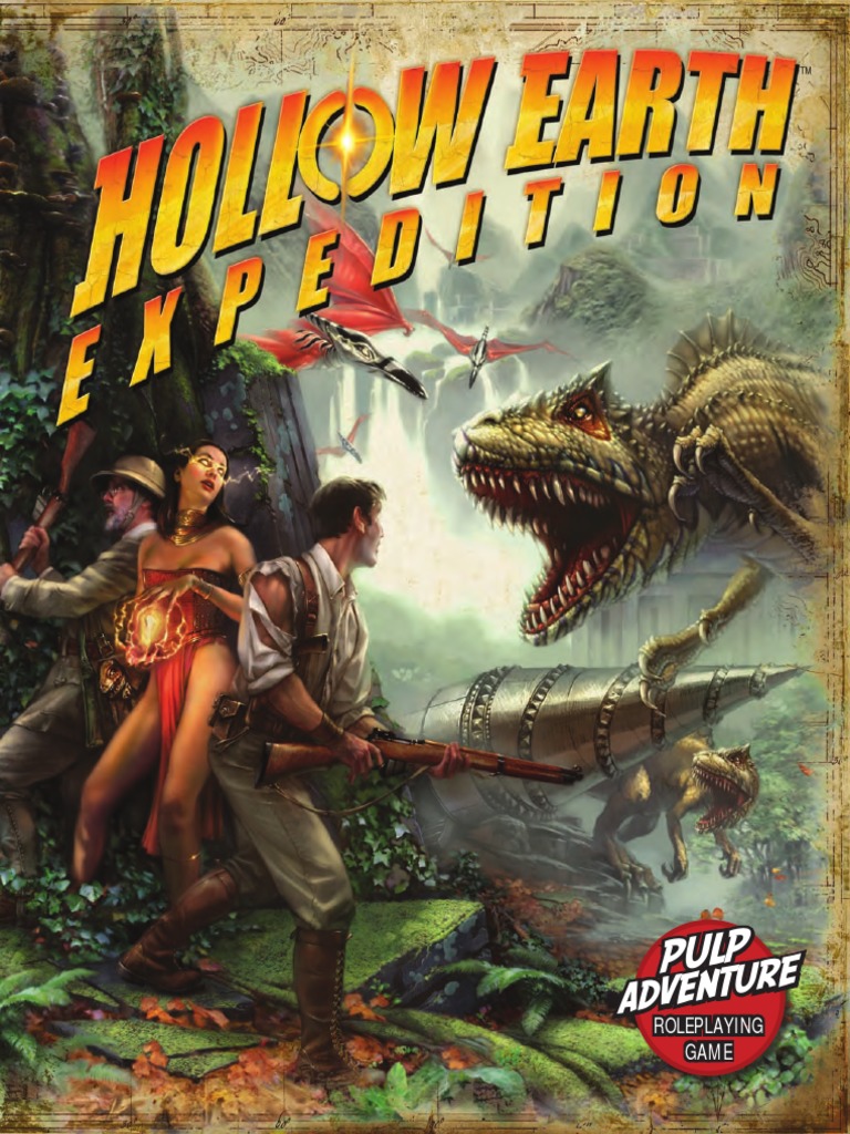 0 - Hollow Earth Expedition - Roleplaying Game PDF | PDF | Nature