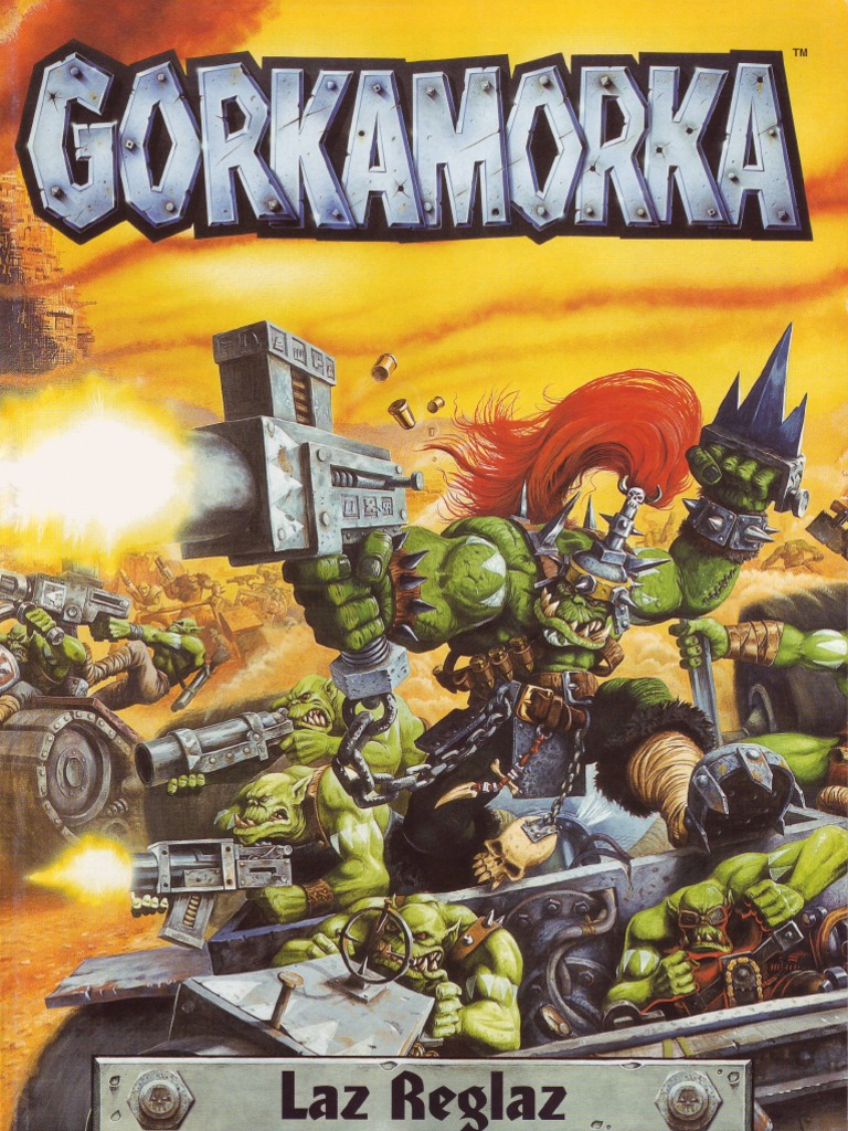 Gorkamorka - Laz Reglaz | PDF | Historia