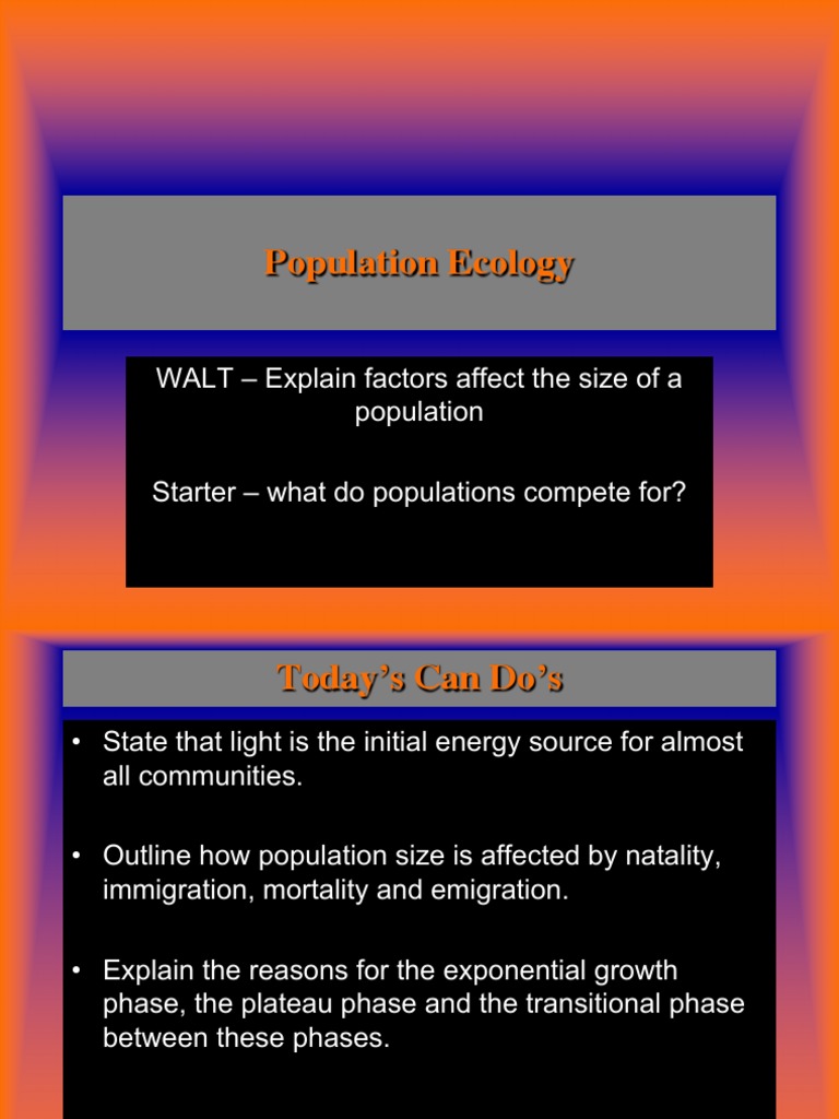 G10 - Population - Ecology - Pyramids - 2020 PDF | PDF | Population ...