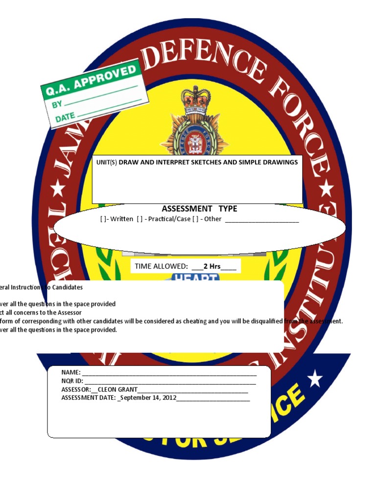 Draw and Interpret Sketches and Simple Drawings | PDF