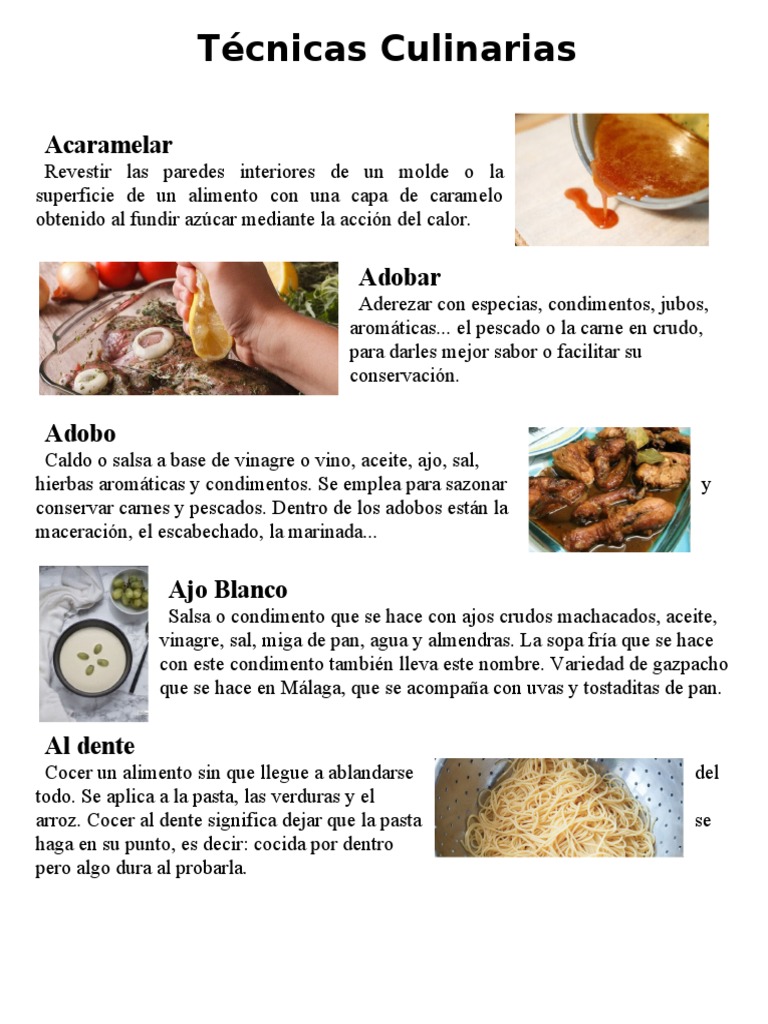 Acaramelar | PDF | Salsa | Caldo