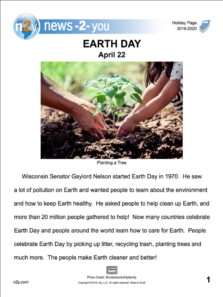 Earth Day | PDF