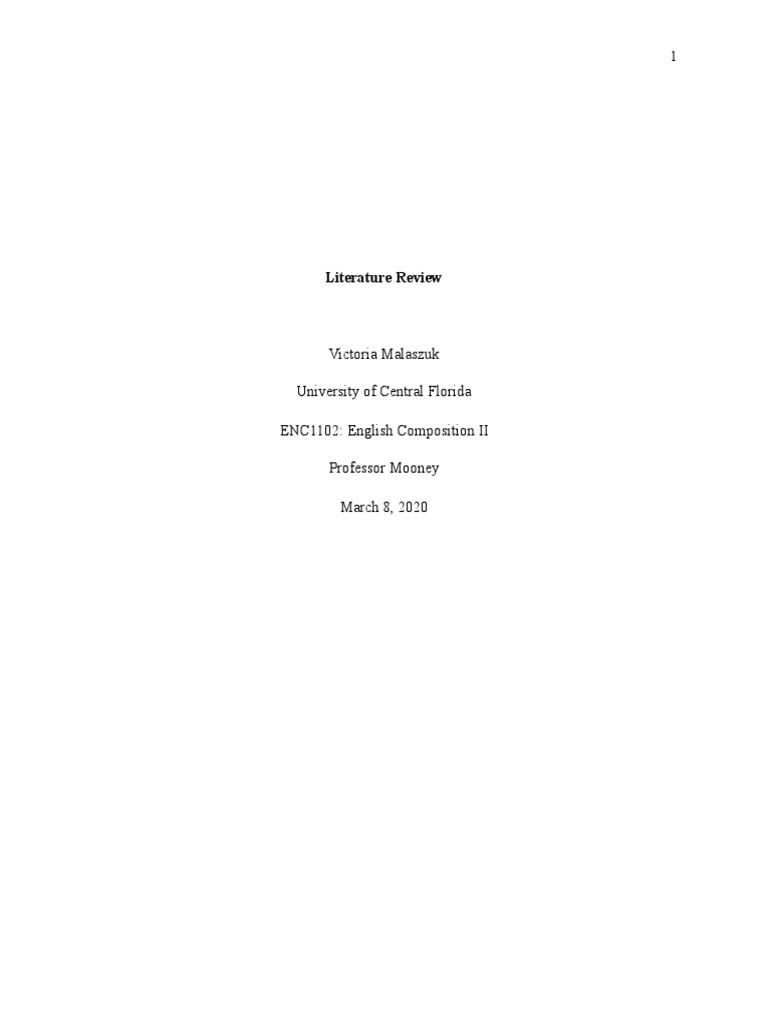Lit Review And Annotated Bib Before Grading Pdf Self Concept Leadership
