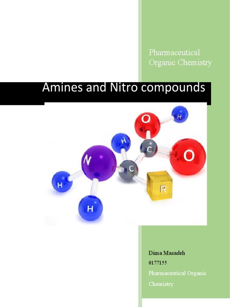 Amine and Nitro Compunds | PDF | Amine | Aromaticity