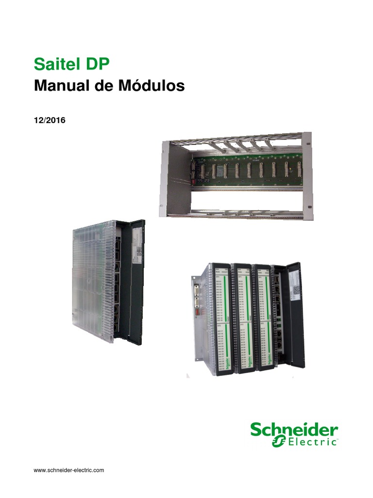Módulos Saitel DP-SP-Rev3.2 PDF | PDF | Tecnología digital | Ingenieria Eléctrica