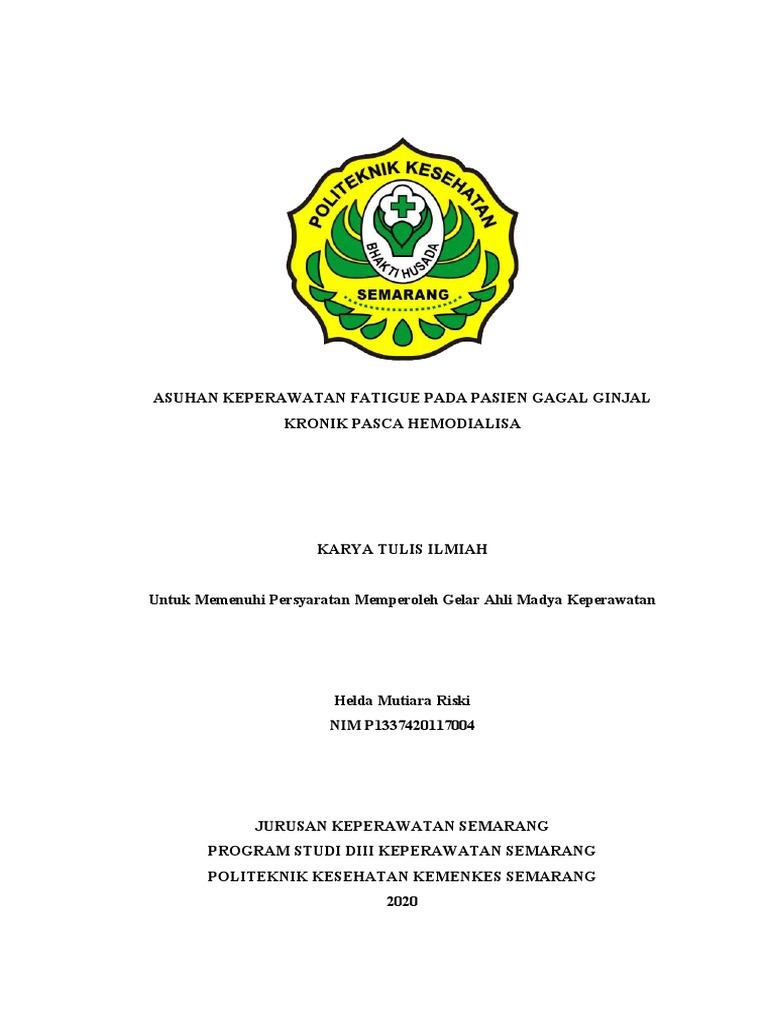 Cover Kti | PDF